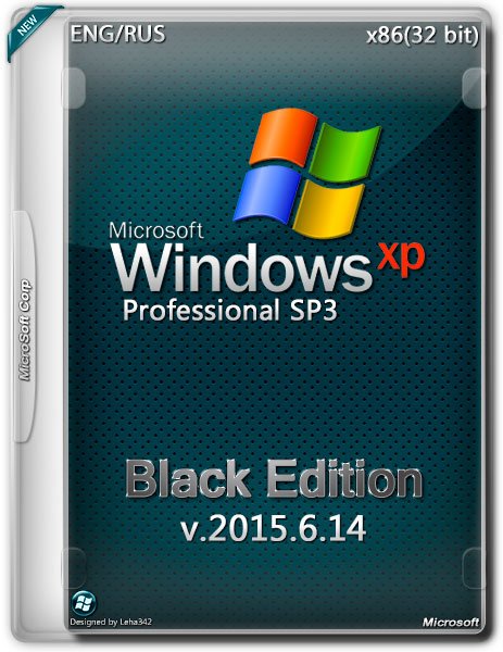 Windows XP Professional SP3 Black Edition 2015.6.14 (x86) (2015) Mul ...