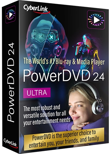 CyberLink PowerDVD Ultra 24.0.1105.62 (2025) РС | RePack by TheBig ...